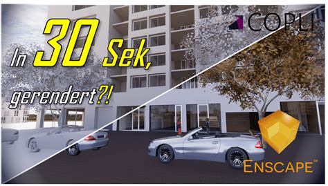 Enscape Tutorial Echtzeit Rendering Mit Revit Copli Consulting