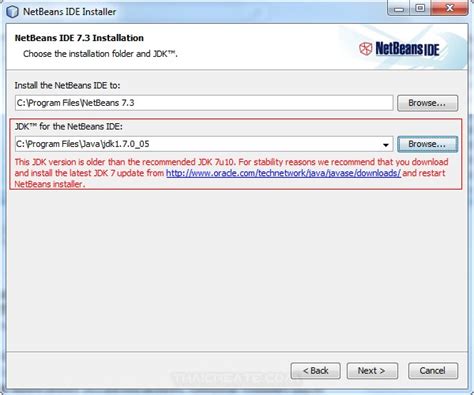 การติดตั้ง Netbeans สำหรับเขียน Java Install Netbeans Ide For Java
