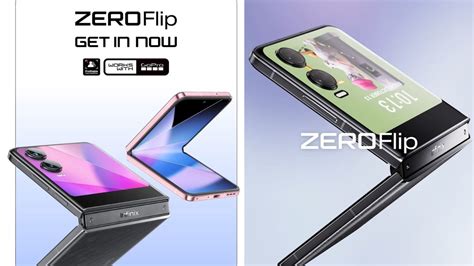 Bocoran Spesifikasi Infinix Zero Flip Ponsel Lipat Pertama Harga Rp Jutaan