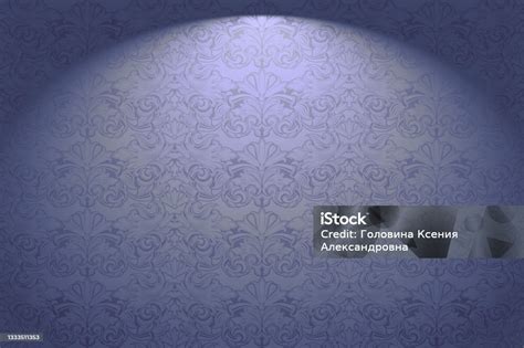 바로크 양식의 빈티지 고딕 양식의 수평 배경 로코코 스타일 고급스러운 새로운 빛 보라색 라벤더 색상의 왕실 벽지 0명에 대한 스톡 벡터 아트 및 기타 이미지 Istock