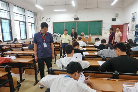 我校组织第二次单招考试湖南外贸职业学院官方网站
