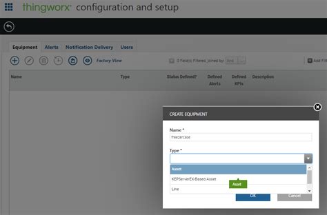configure thingworx advisors ptc community