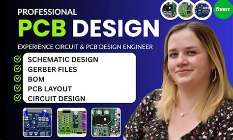 Do Circuit Design Pcb Design Schematics Gerbers Bom On Altium Kicad By Beckybrowner Fiverr