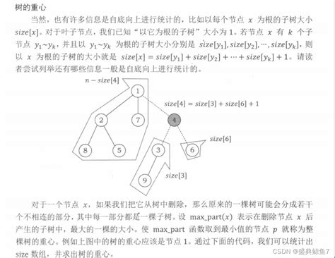 树的重心（dfs） csdn博客