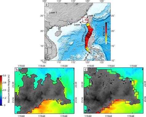 Tsunami Simulation A Grid Setup For Tsunami Simulation A Synthetic