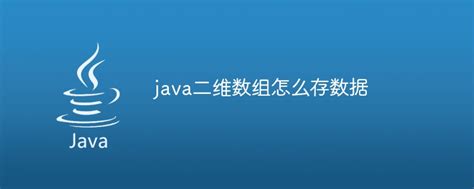 Java二维数组怎么存数据 美云