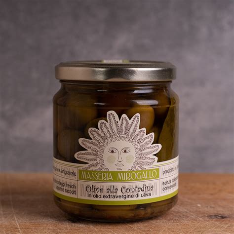 Olive alla contadina 215g - Lutipico - Tipicamente Lucano