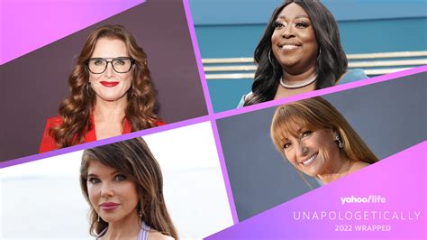 Older And Wiser Stars Share Biggest Lessons They Ve Learned About Aging Sex And Beauty In