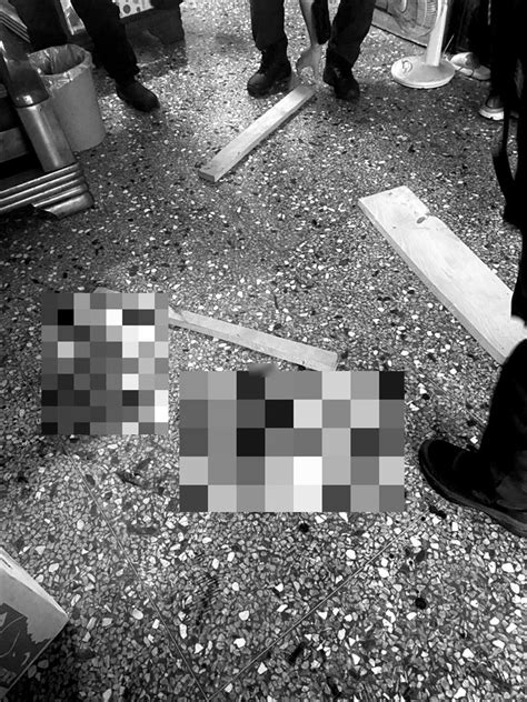 隨機打人！鹿港暴走男破門硬闖 7旬老翁無故遭毆打滿頭鮮血爬出求救 社會 三立新聞網 Setncom