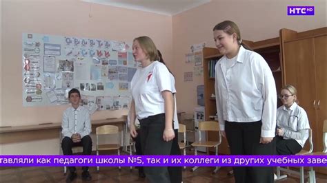 «Флагманские проекты Движения Первых в ирбитской школе № 5 Youtube