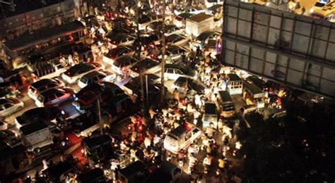 Worst Traffic Jam Occurs In Karachi Jasarat