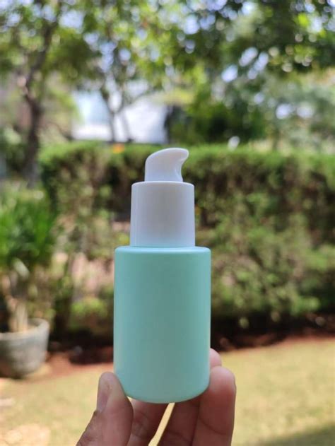 Jual Botol Kosmetik Ml Botol Treatment Refill Kaca Warna Tutup Pump Putih Di Seller Pt Elpatra