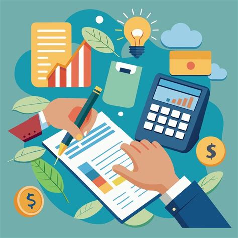 Cost And Expense Calculation Or Bill Payment Concept Hand Put Finger On Calculator And Black Pen