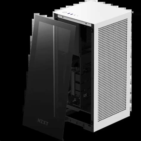 Nzxt H1 Mini Itx Computer Case With 650w Psu Tm