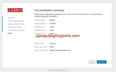 How To Install Zabbix Server On Ubuntu 20041804 Computingforgeeks