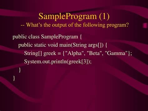 Mit Aiti 2003 Lecture14 Exceptions Ppt Download