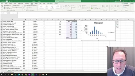 Histograms In Excel Youtube