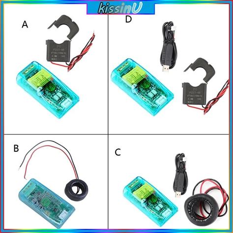 Nụ Hôn Mô đun Giao Tiếp Pzem 004t Đo điện áp Ac Dòng điện Ttl Modbus Rtu Ac Một Pha 100a Độ