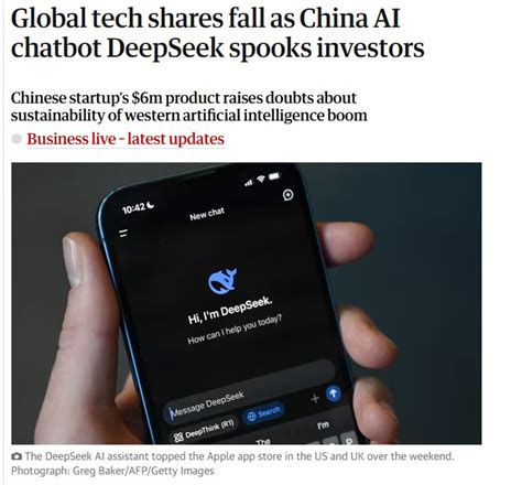 China Deepseek Openai Deepseek Ai Techdisruption Innovation
