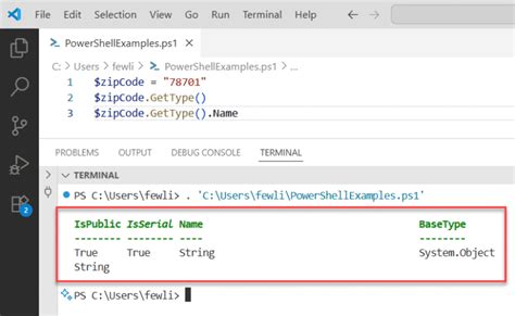 How To Get The Type Of An Object In Powershell