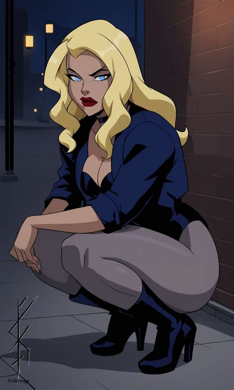 Black Canary I Dinah Lance Dcau By Sessrumnir Folkvangr On Deviantart