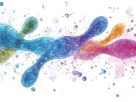 Detailed Diagram Illustrating The Cellular Process Of Meiosis For