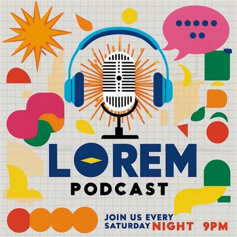 4000 Podcast Visual Identity Pictures