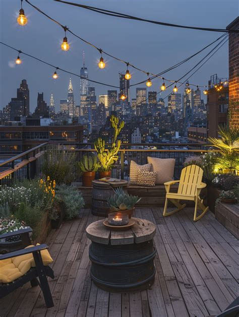 75 Small Urban Rooftop Design Inspirations Tastyinteriors Rooftop