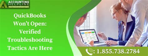 quickbooks won t open verified troubleshooting tactics are here