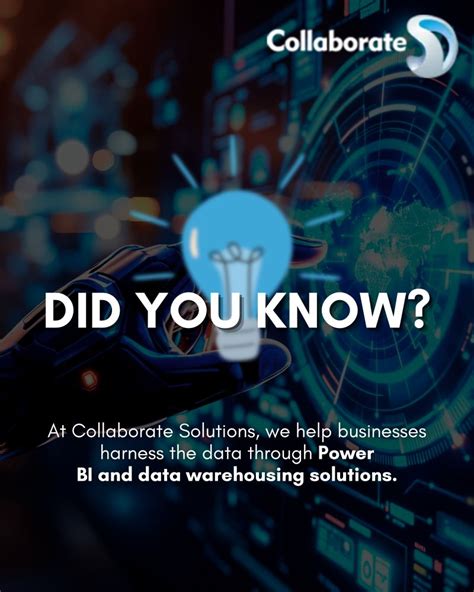 Businessintelligence Datadrivendecisions Datawarehousing… Collaborate Solutions Inc