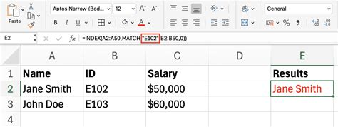 How To Use Index And Match In Microsoft Excel A Complete Guide