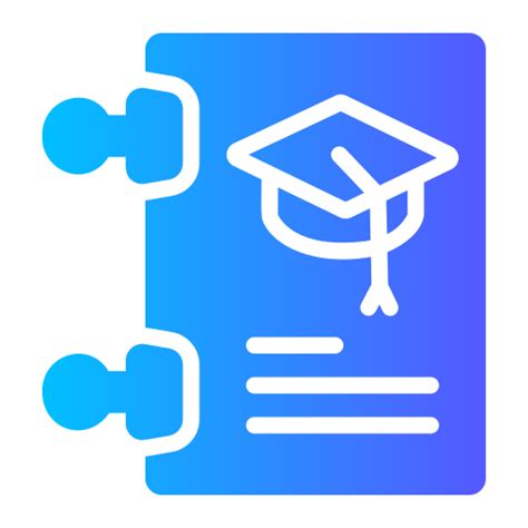 Thesis Free Education Icons