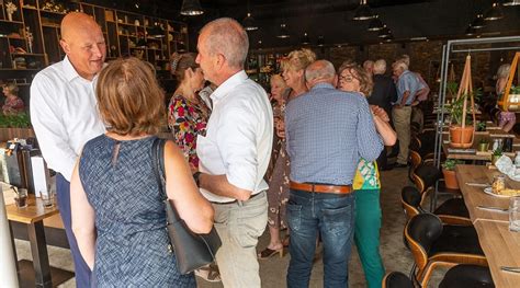 Zoetermeers Dagblad Sfeerfotos Afscheidsreceptie Bert Van Vliet
