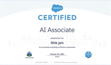 Ai Certification Innovation Ritik Jain
