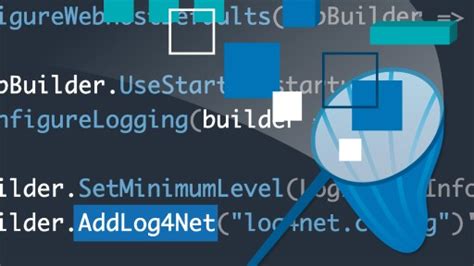 Aspnet Core Logging With Log4net Career Connections Villanova