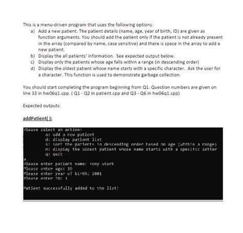 Solved You Are Given A Partially Completed Project Chegg