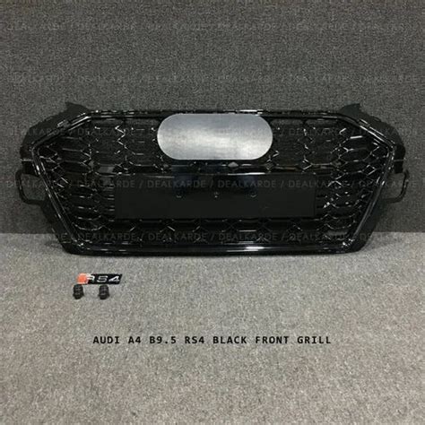 Audi A4 B9 5 Rs4 Black Front Grill At Best Price In Surat By Charu