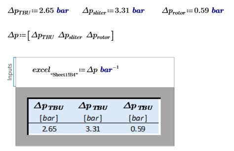 Display Result As A Table In Mathcad Prime Ptc Community Display Result As A Table In Mathcad Prime Ptc Community
