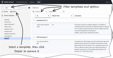 Documentation Gms Help Servicetemplates Genesys Documentation