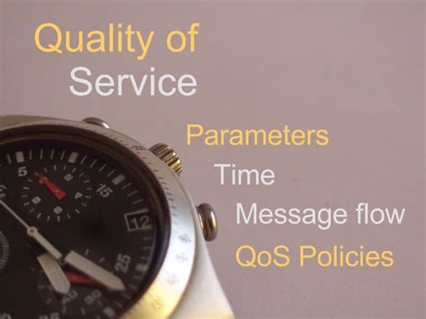 Qos Based Middleware Architecture For Distributed Control Systems Ppt