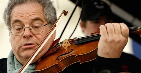CLASSICAL LEGENDS PERFORMERS Itzhak Perlman Born August