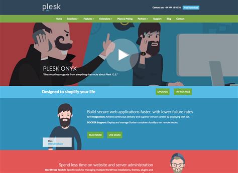 Everybody Loves The New Plesk Onyx And We Know Why Web Design Ledger