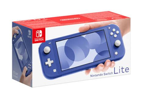 Nintendo Switch Lite HDH-001 Handheld Console - 32GB - Blue for sale ...