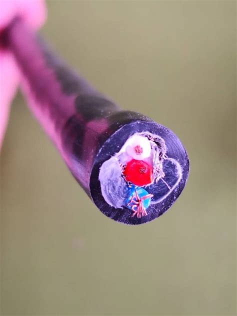 Rs485 Twisted Pair Shielded Communication Cable Rs485 20awg Tinned Copper Communication Cable