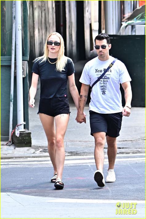 Joe Jonas And Sophie Turner Hold Hands Show Off Their Waldo Tattoos