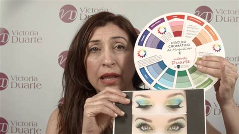 Combinar Colores De Maquillaje Con El Circulo Cromático Manual De Instrucciones Método Duarte