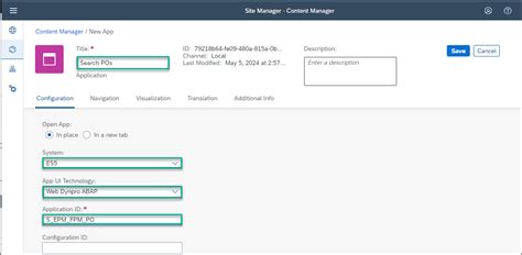 Add An App From The Backend To Sap Build Work Zone Advanced Edition