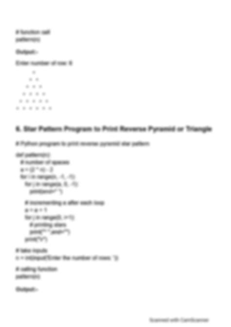 SOLUTION Pyramid Star Pattern In Python Studypool