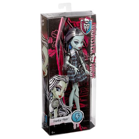 Кукла Фрэнки Штейн из серии Базовая Перевыпуск Монстр Хай купить недорого в Империи Кукол