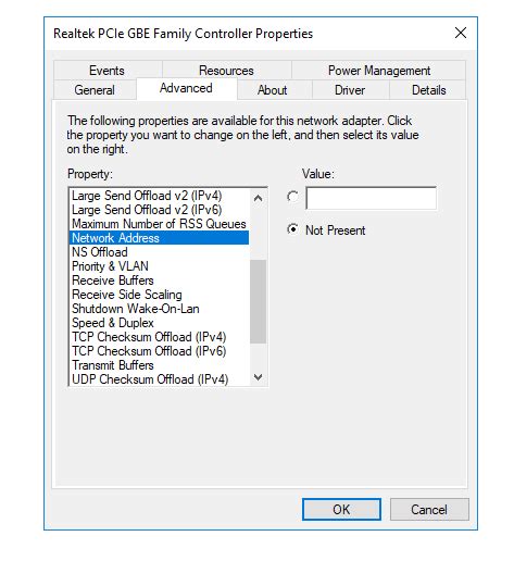 Why And How To Change The MAC Address Of A Machine In Windows